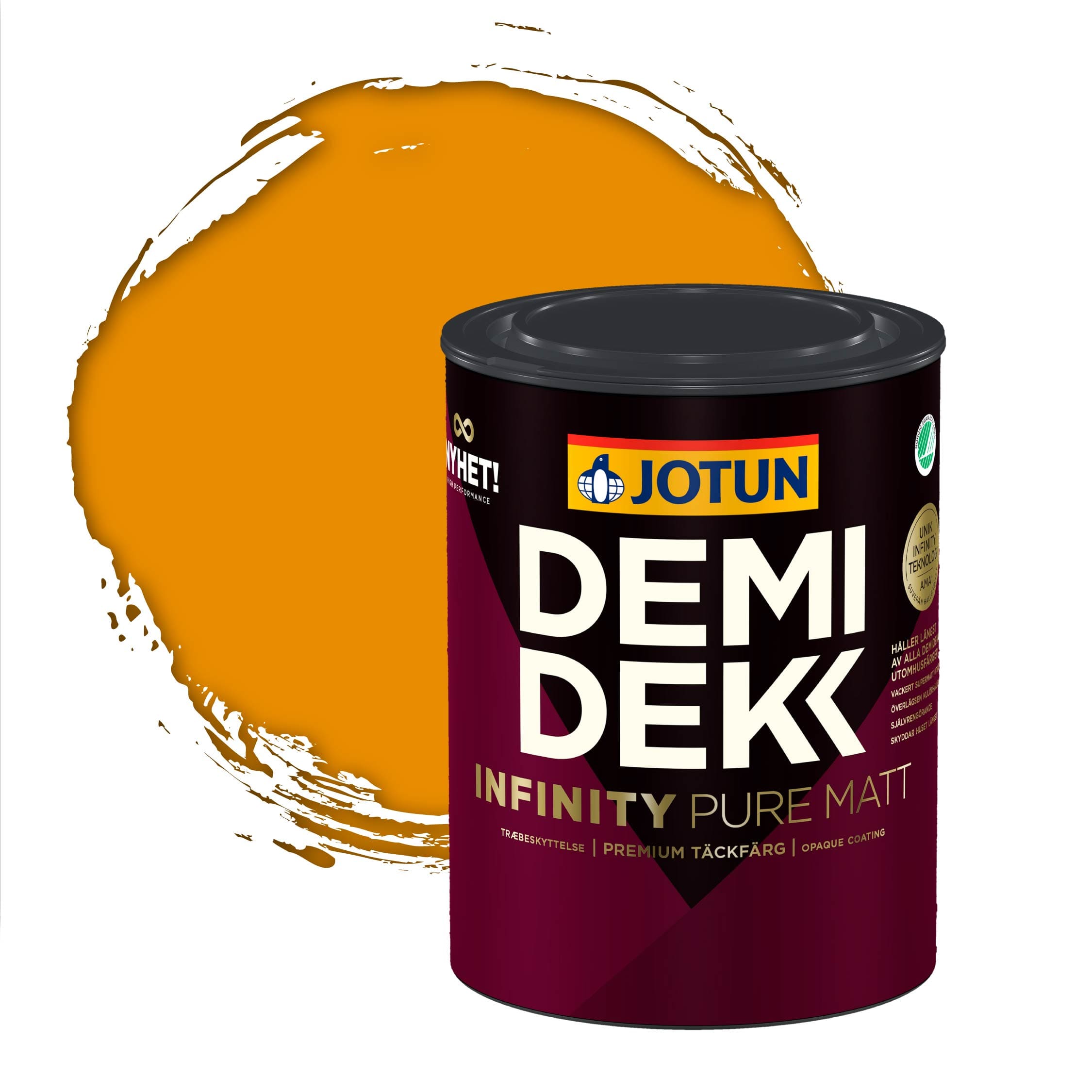 JOTUN - Peinture Bois, Lasure Opaque pour Extérieur - DEMI DEKK ...