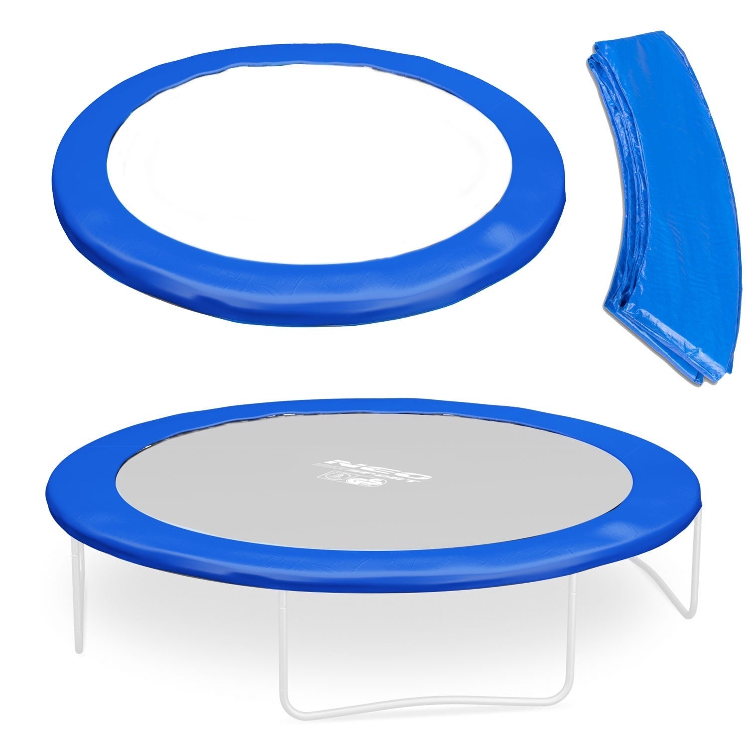 Protection pour Ressorts Trampoline en PVC 252 cm (8 pieds) de Neo ...