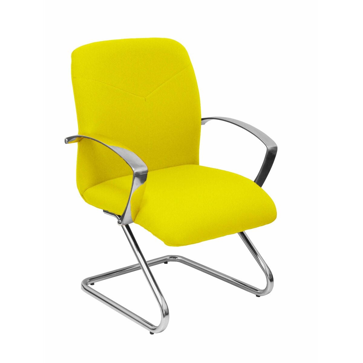 Chaise de Réception Caudete P&C BALI100 Jaune | Leroy Merlin