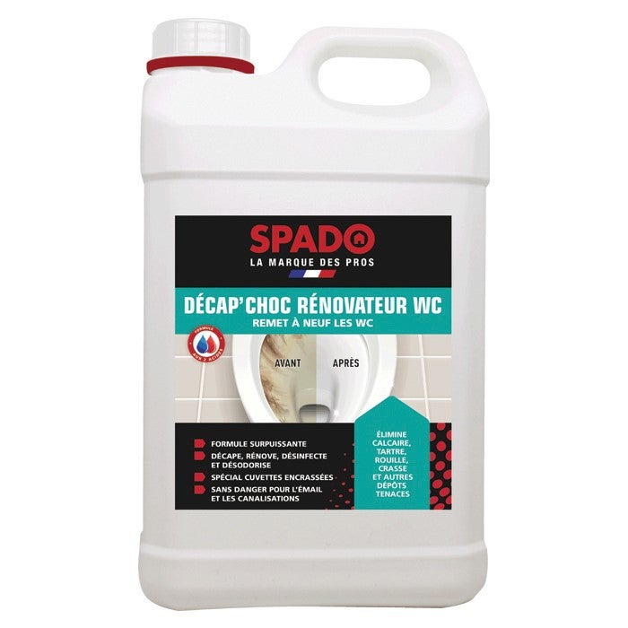 Spado Professionnel décap'choc rénovateur WC 3 l | Leroy Merlin
