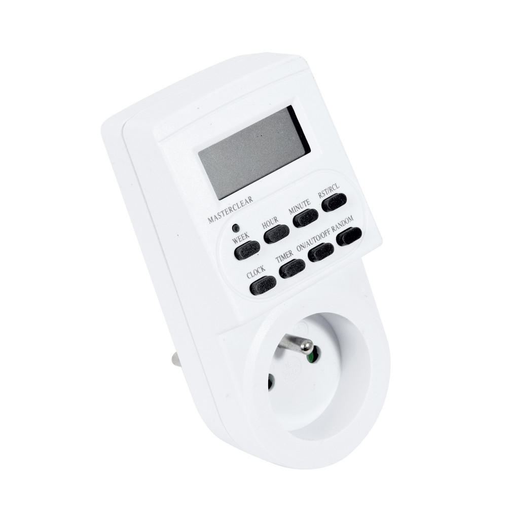 Programmateur digital hebdomadaire | Leroy Merlin