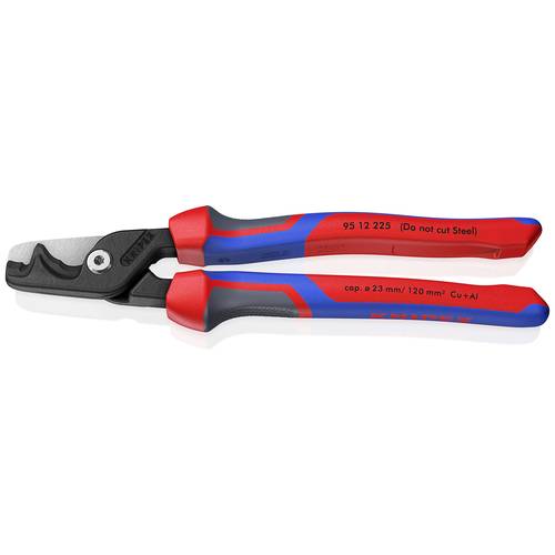 Knipex StepCut XL 95 12 225 Pince coupe-câbles | Leroy Merlin