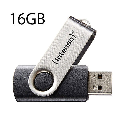 MEMORIA EXTERNA USB 2.0 16GB INTENSO | Leroy Merlin