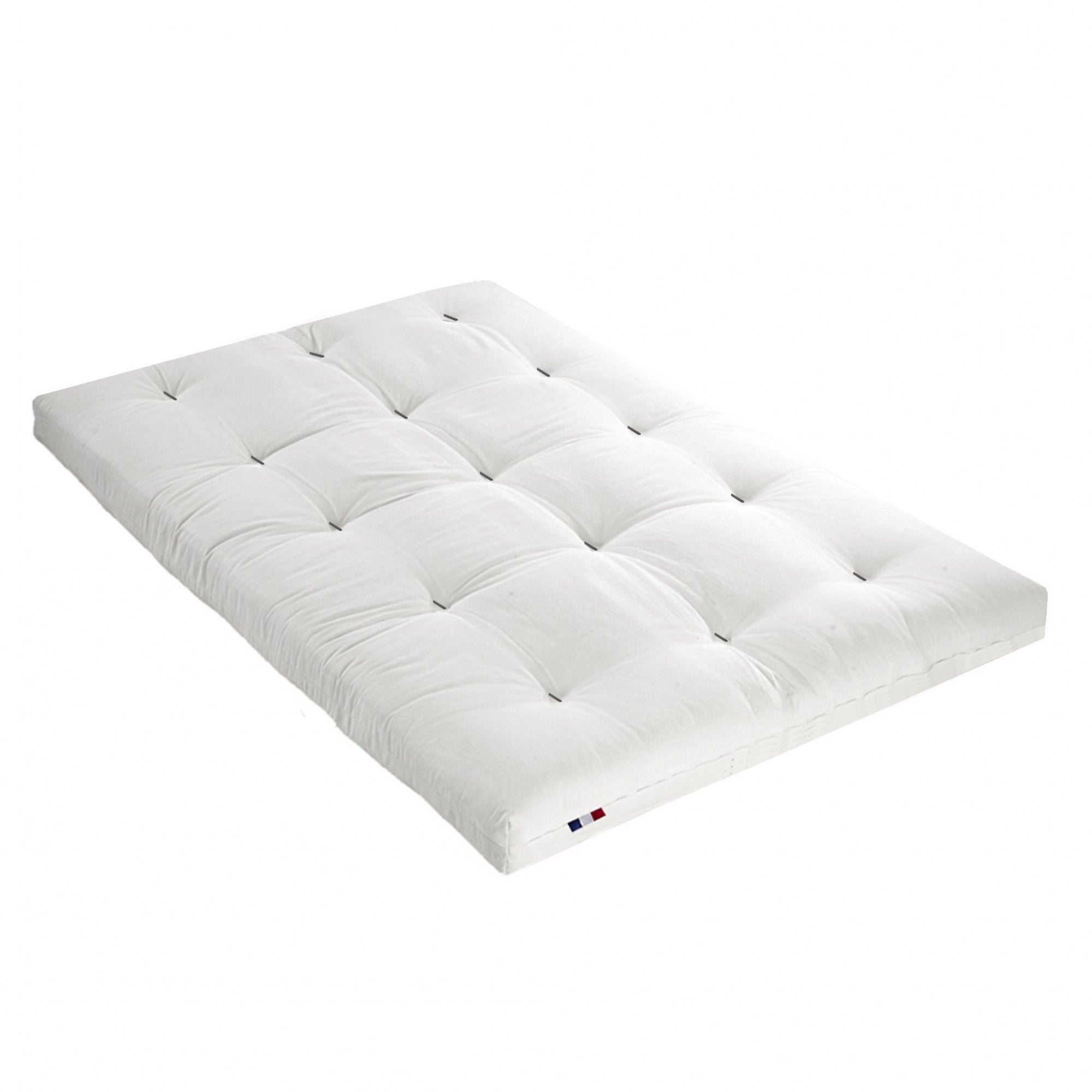 Matelas futon latex fibres écru 160x200 | Leroy Merlin