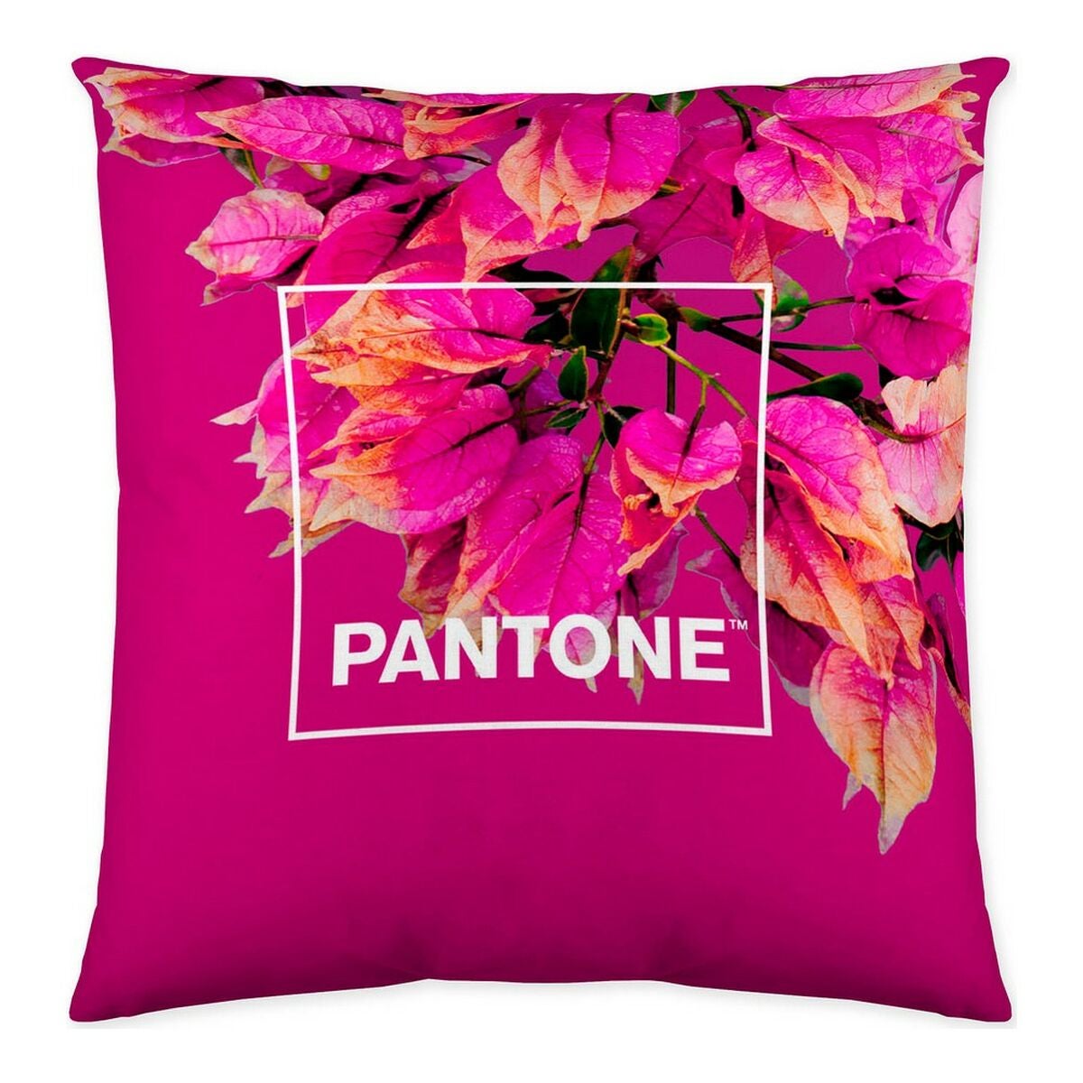 Housse de coussin Buganvilla Pantone (50 x 50 cm) | Leroy Merlin