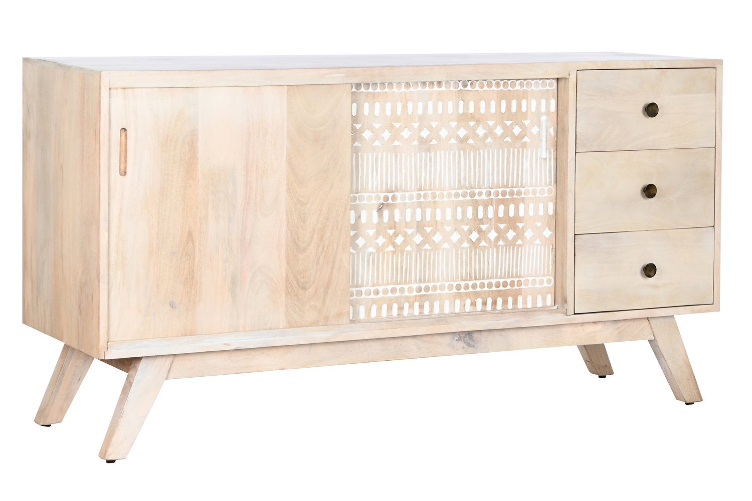 Buffet Mango 145X42X75 Cenefa Blanco | Leroy Merlin