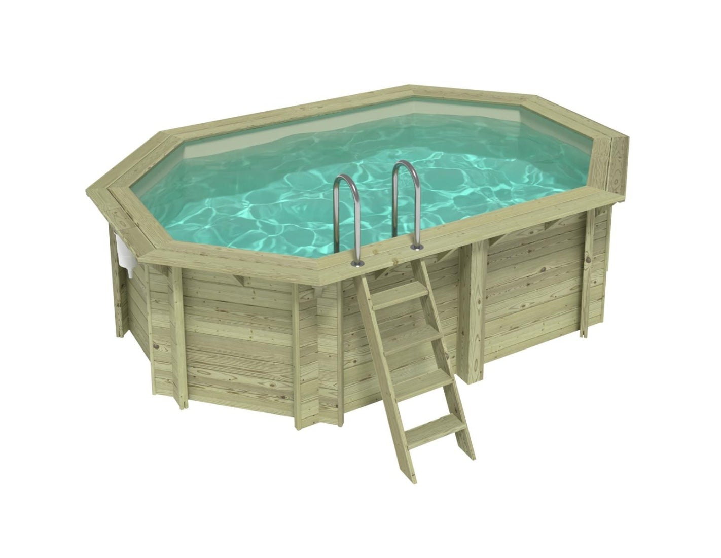 Piscina NEMO 4.3 x 3 – H.1.18 m, arena, sobre bastidor - sin solera ...
