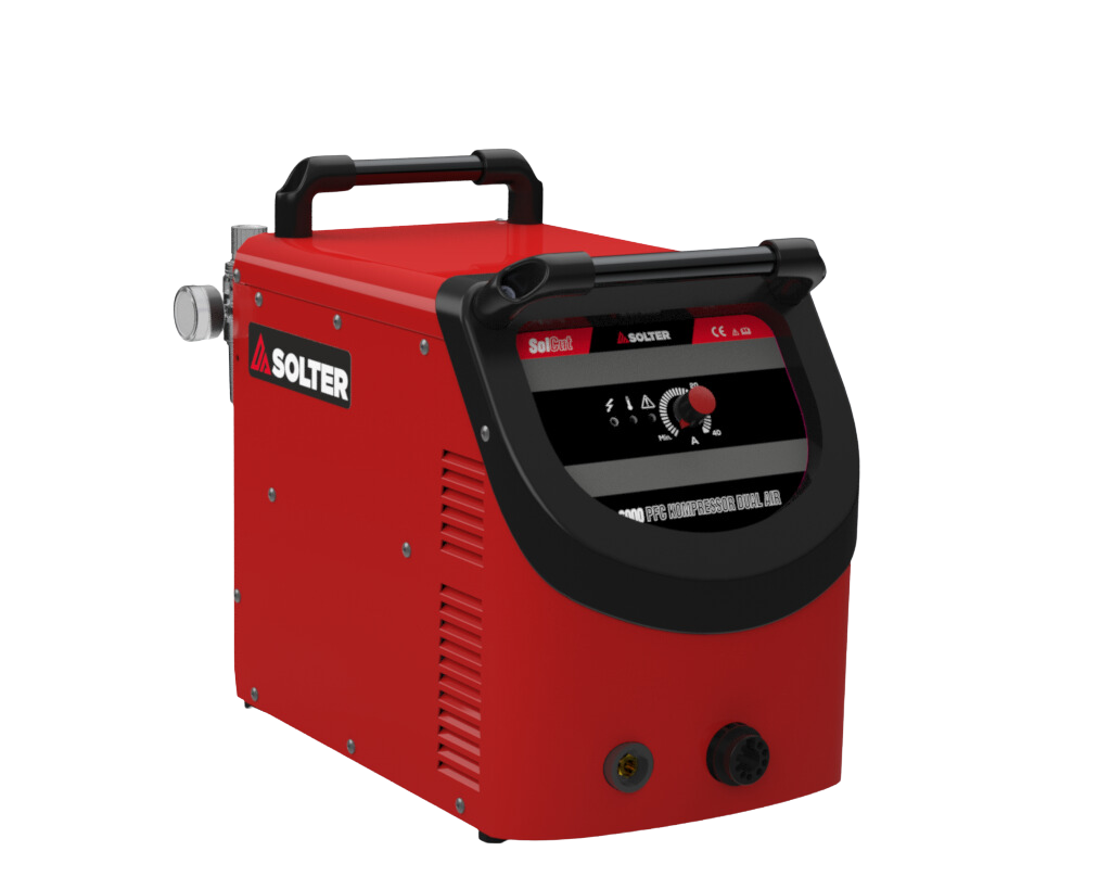 Solter - SOLCUT 6000K PFC, Equipo Inverter de Soldadura | Leroy Merlin