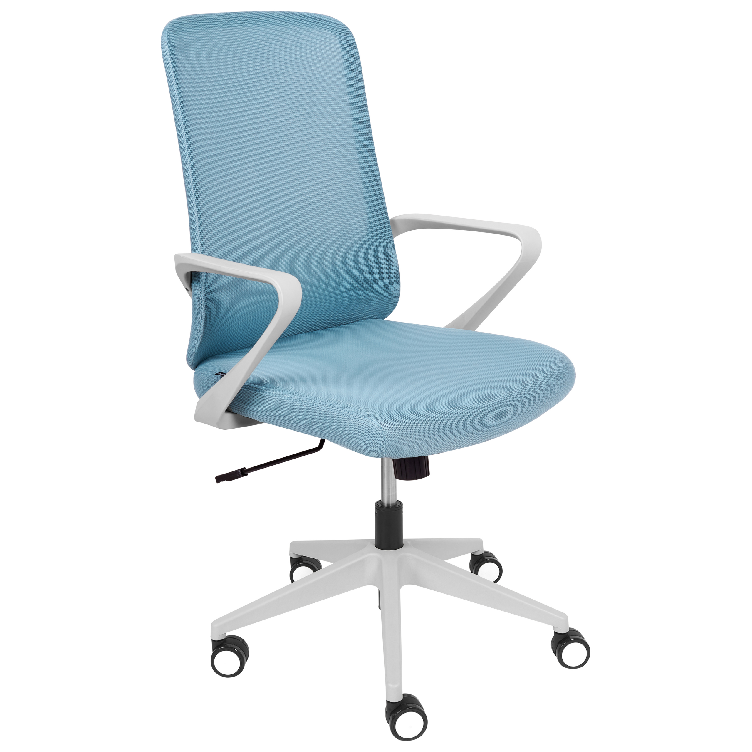 Chaise de bureau Bleu clair EXPERT | Leroy Merlin