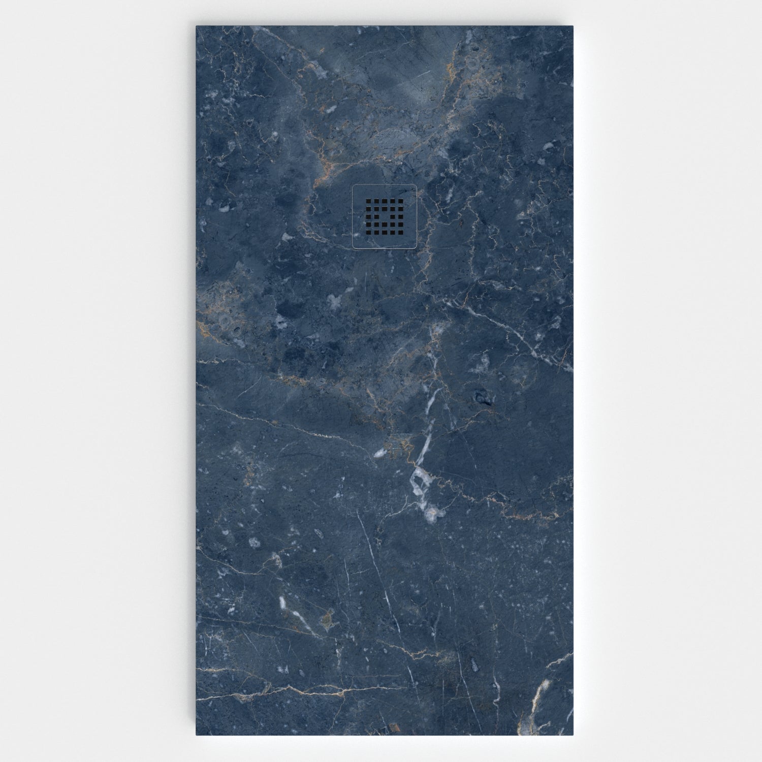 VAROBATH | Plato de ducha 3D 90x100 - Efecto marmol ZARK | Leroy Merlin