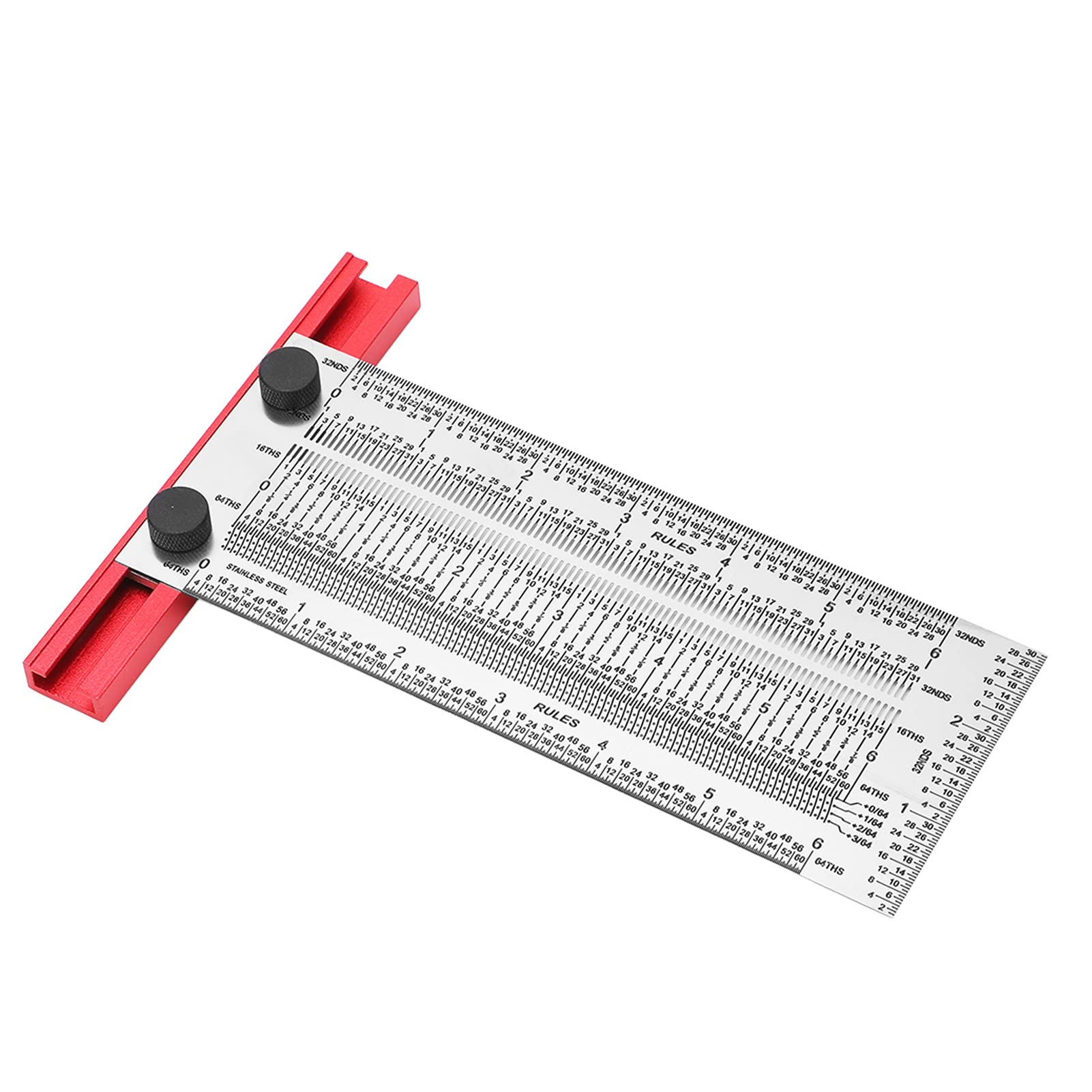 Règle de marquage en T en acier inoxydable avec revêtement en poudre de ...