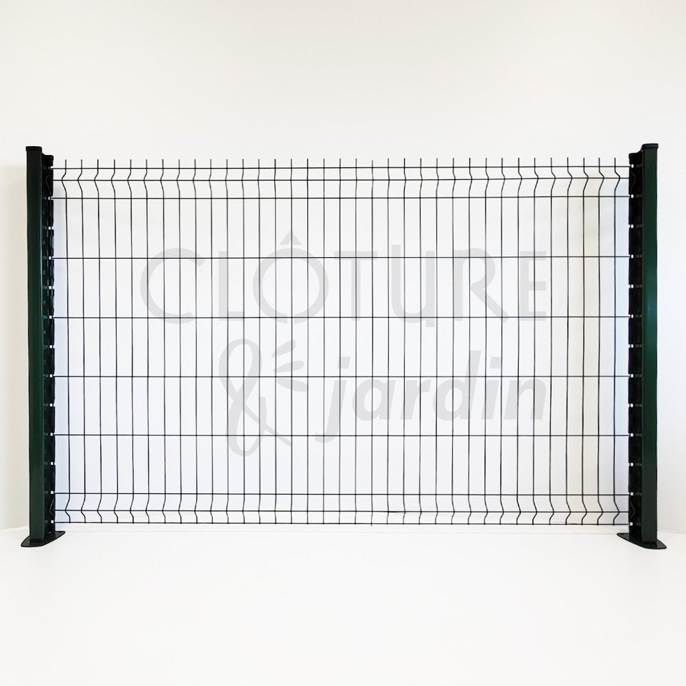 Kit Grillage Rigide Vert 10M - JARDIMALIN - Fil 4mm - Sur Platines - 0 ...