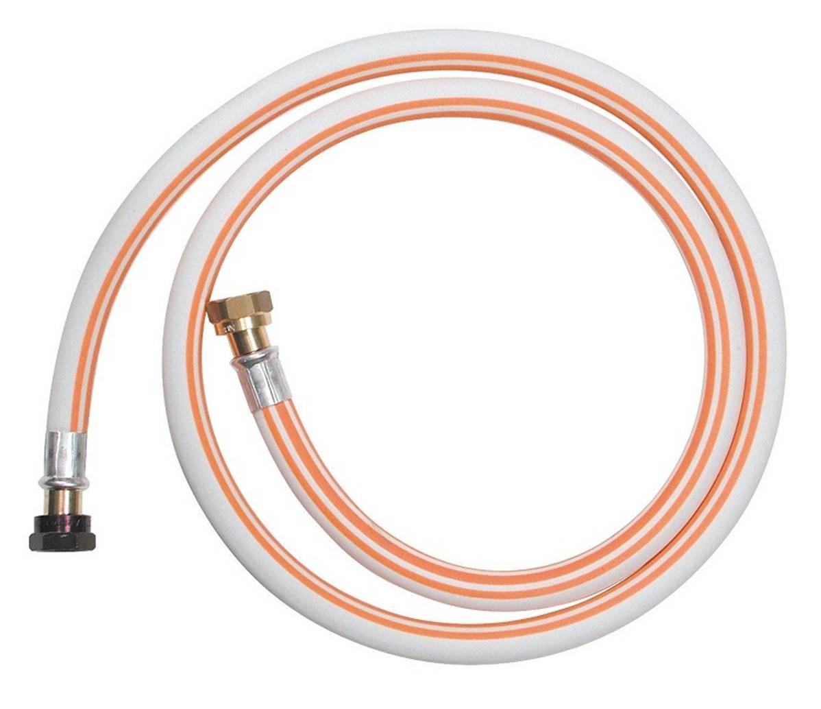 Tuyau 150 cm pour gaz butane et propane avec embout fileté | Leroy Merlin