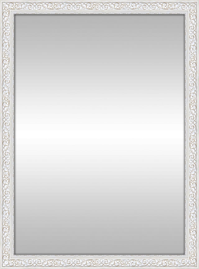 Miroir baroque blanc au meilleur prix | Leroy Merlin