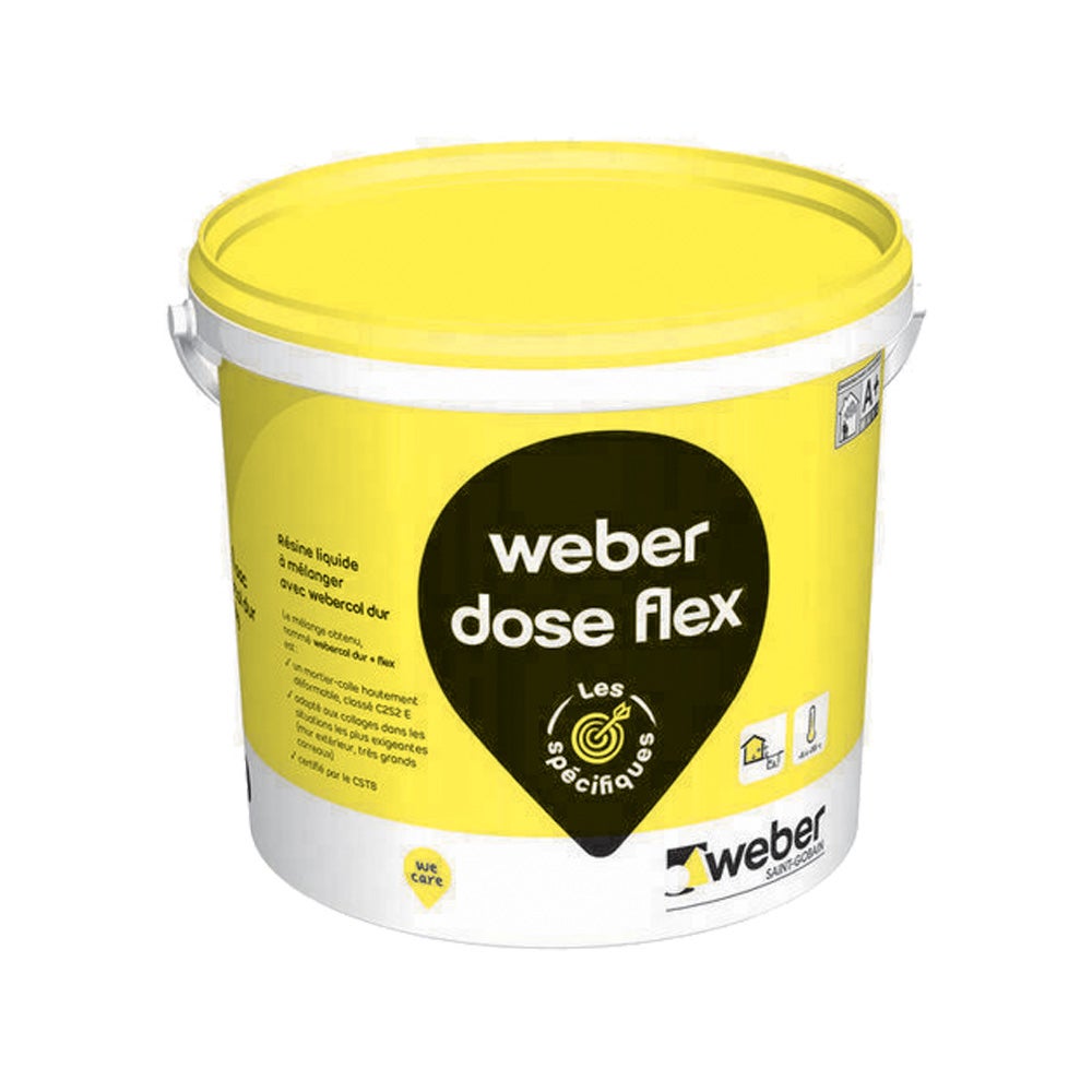Weber dose flex - 7 L | Leroy Merlin