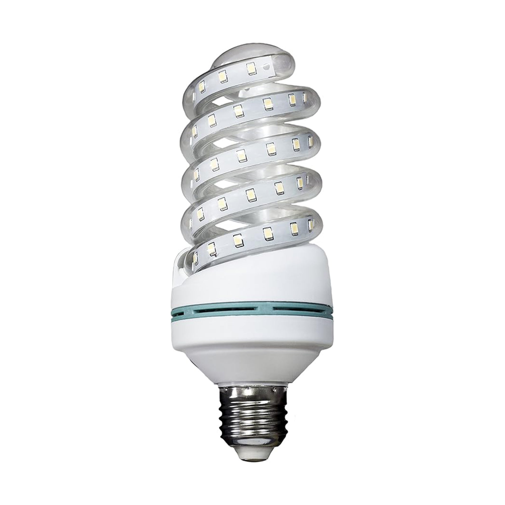 Bombilla LED de Luz cálida 24W 3000k ESPIRAL 2040lm | Leroy Merlin