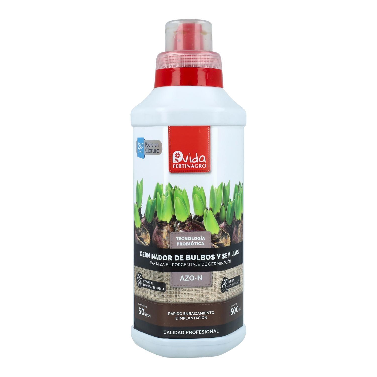 Germinador de bulbos y semillas Fertinagro 500 ml | Leroy Merlin