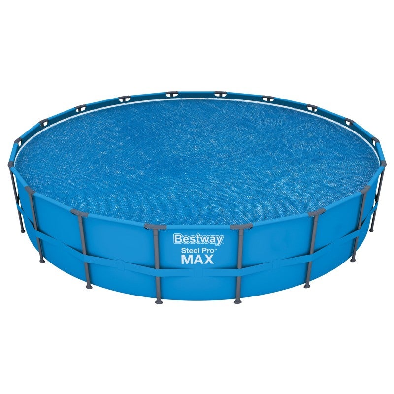 Bestway Bâche à bulles ronde 527 cm pour piscine ø549 cm | Leroy Merlin