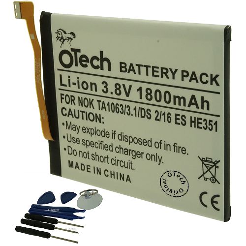 Batterie Téléphone Portable pour NOKIA TA-1063 | Leroy Merlin