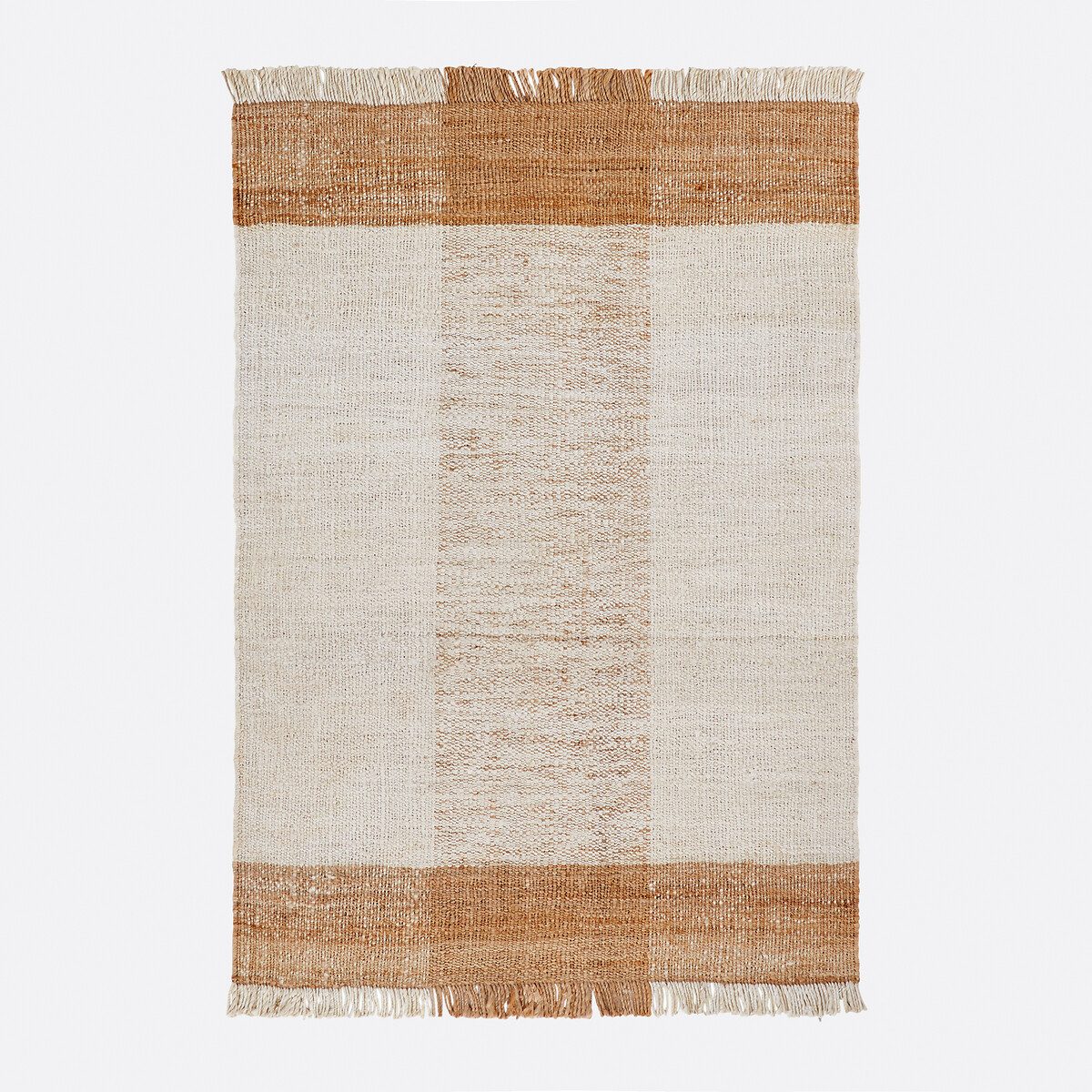 Tapis 100% jute, Tevia - Naturel - 200 x 290 cm | Leroy Merlin