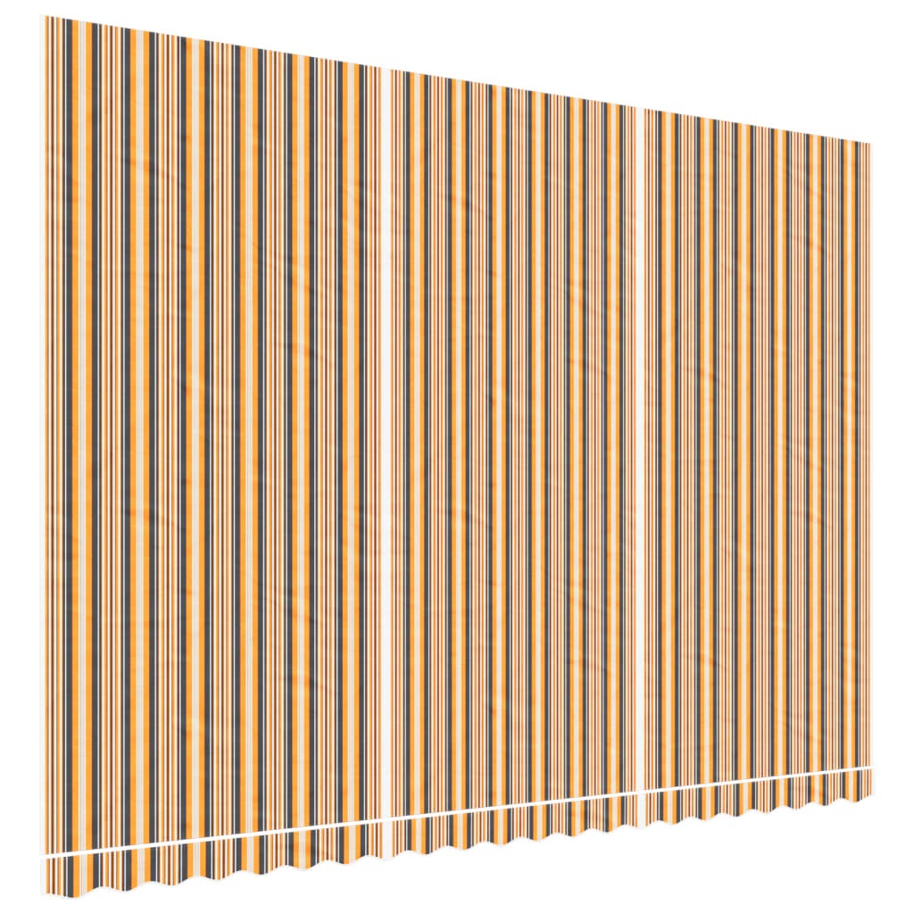 Toile de rechange pour store à rayures colorées 5x3,5 m | Leroy Merlin
