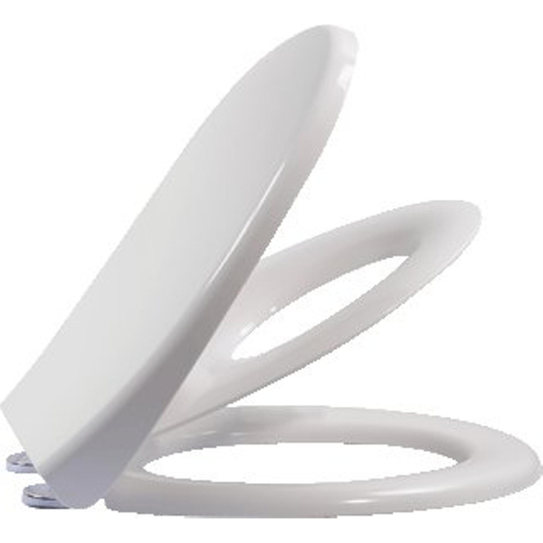 Pagette Familia Abattant WC blanc | Leroy Merlin