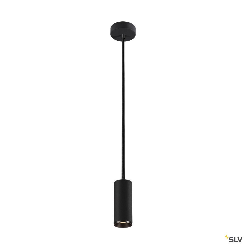 Suspension intérieure SLV NUMINOS® S 36°, noir, LED, 11W, 3000K ...