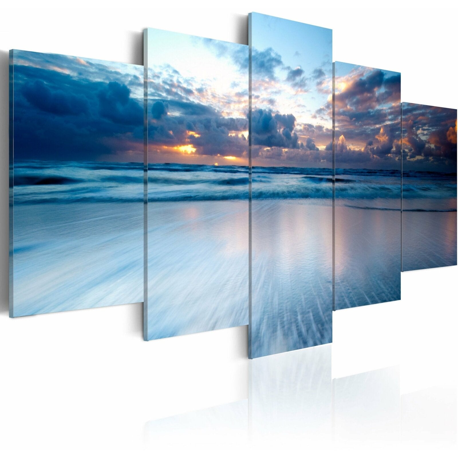 Tableau eau insondable - 200 x 100 cm | Leroy Merlin