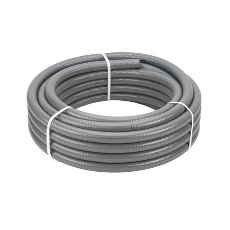 Tubería PVC Flexible hidrotubo Gris, 20mm, 5 metros | Leroy Merlin