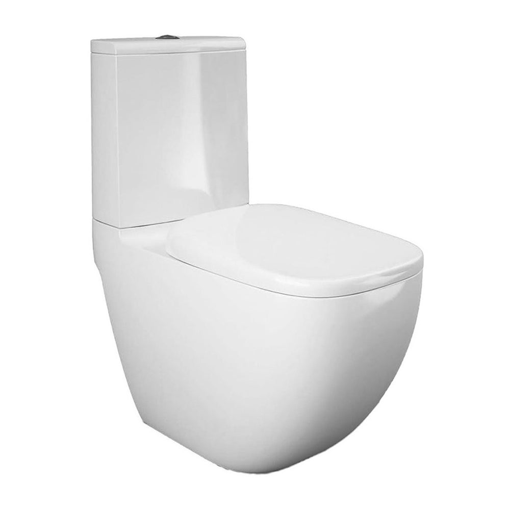 Toilettes traditionnelles monobloc en céramique avec chasse d'eau sans ...