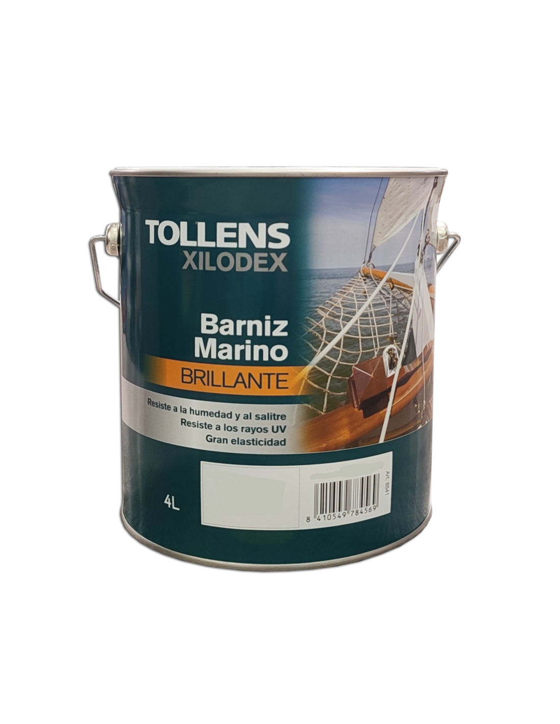 Barniz Marino Brillante 4 Lt (Caoba Clásica 506) | Leroy Merlin