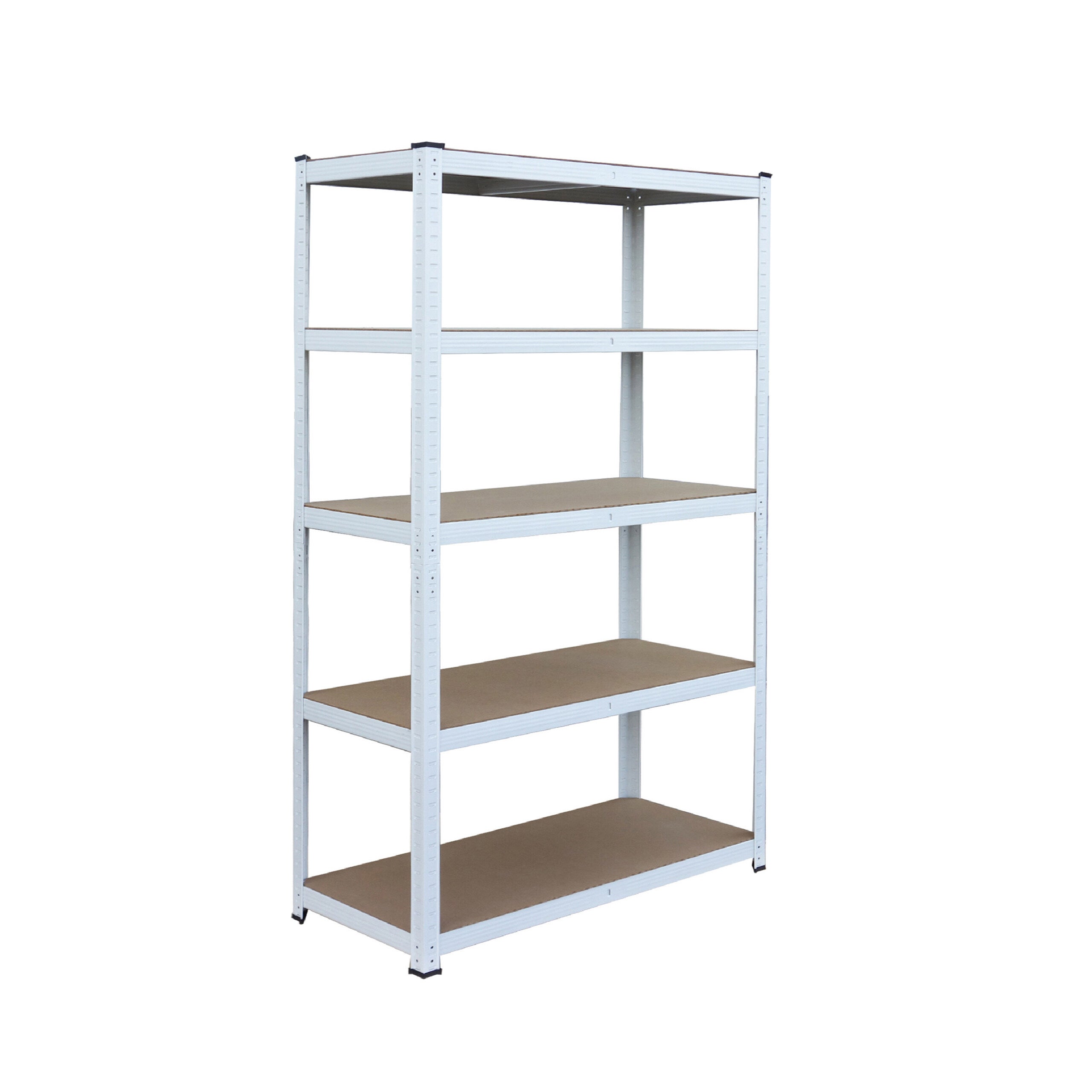 Rayonnage lourd HxLxP: 200×100×40 cm, cap. 875 kg, 5 niveaux, pour cave ...