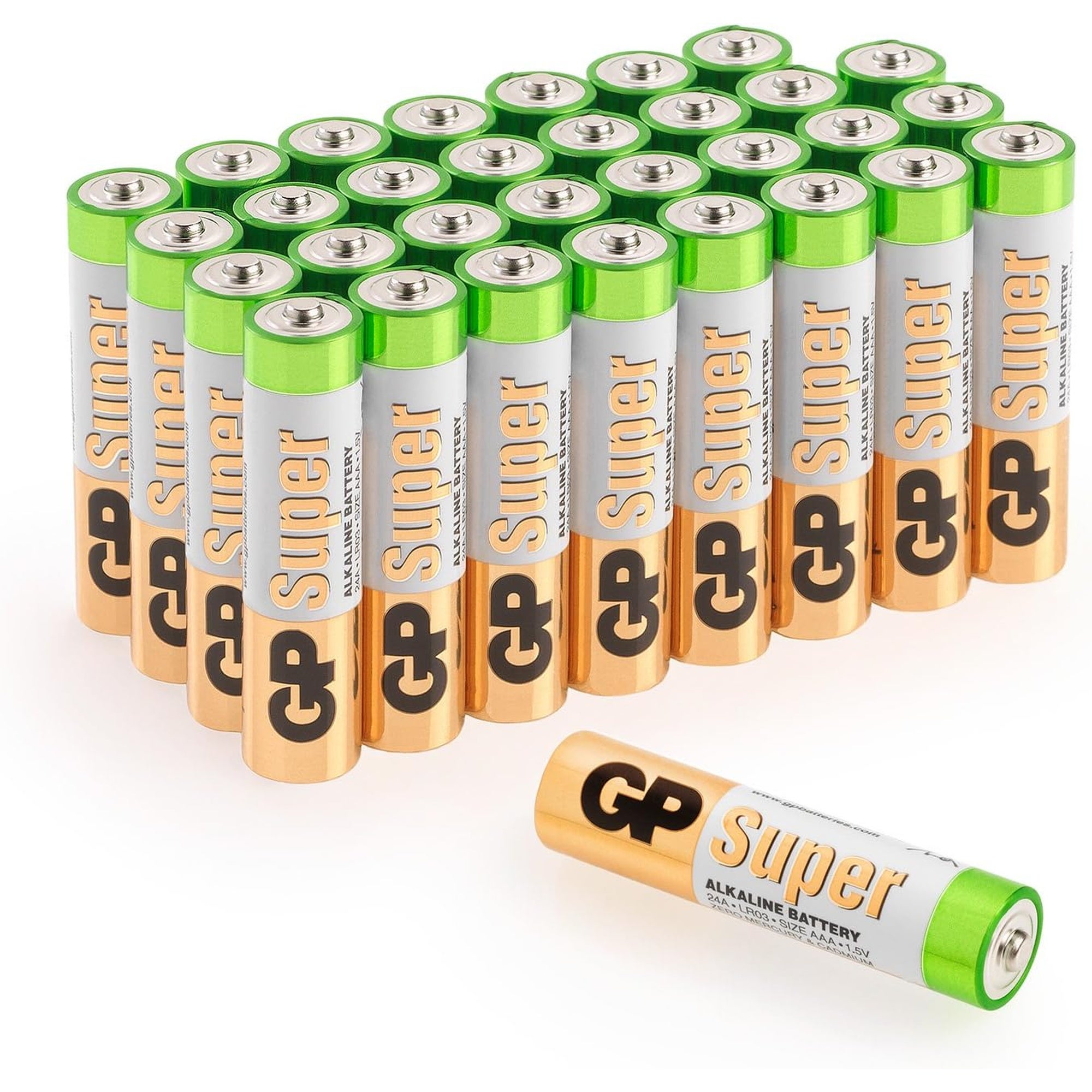 GP - 32 piles alcalines lr03 aaa | Leroy Merlin