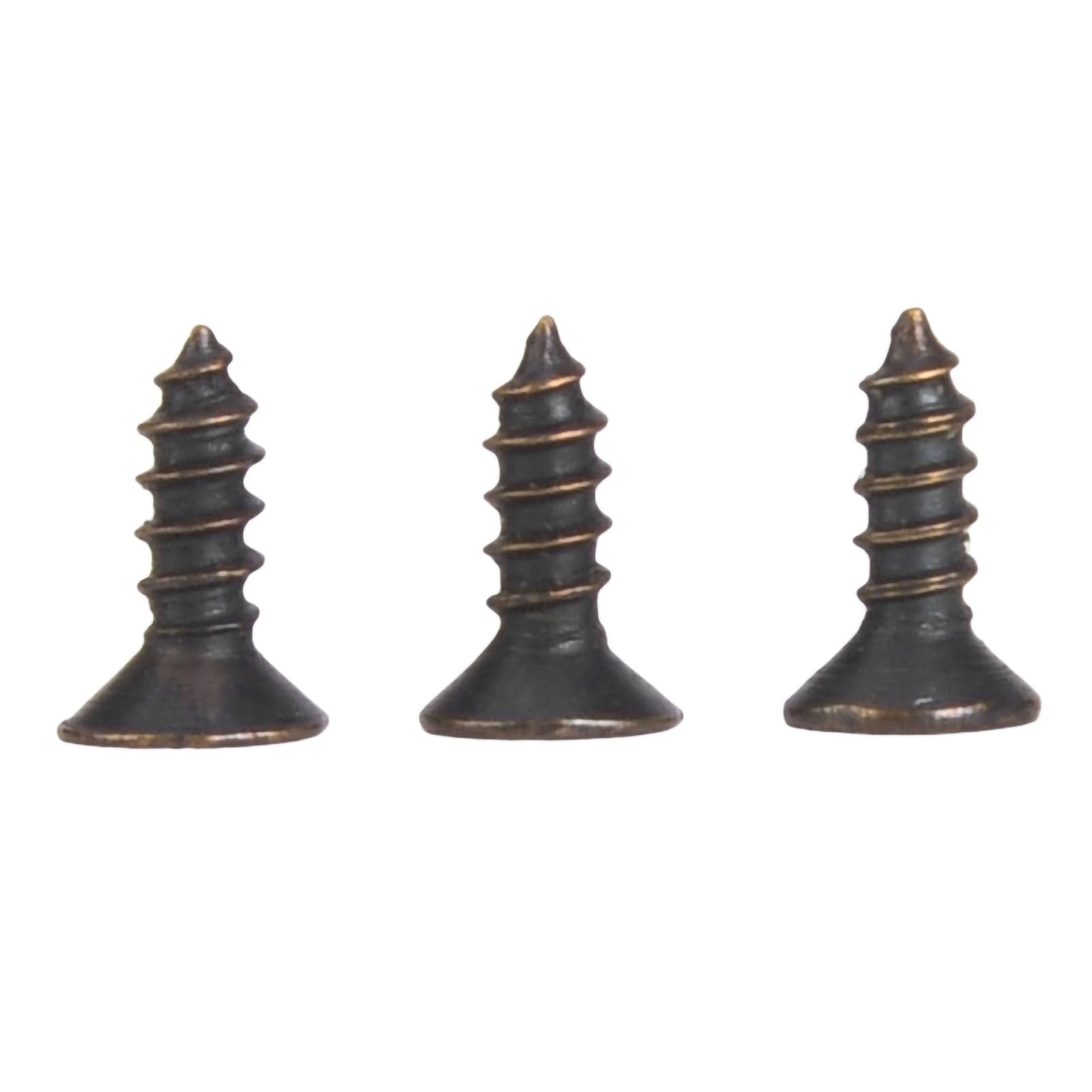 Vis autotaraudeuse à tête plate en fer forgé antique, 500 g, multi ...