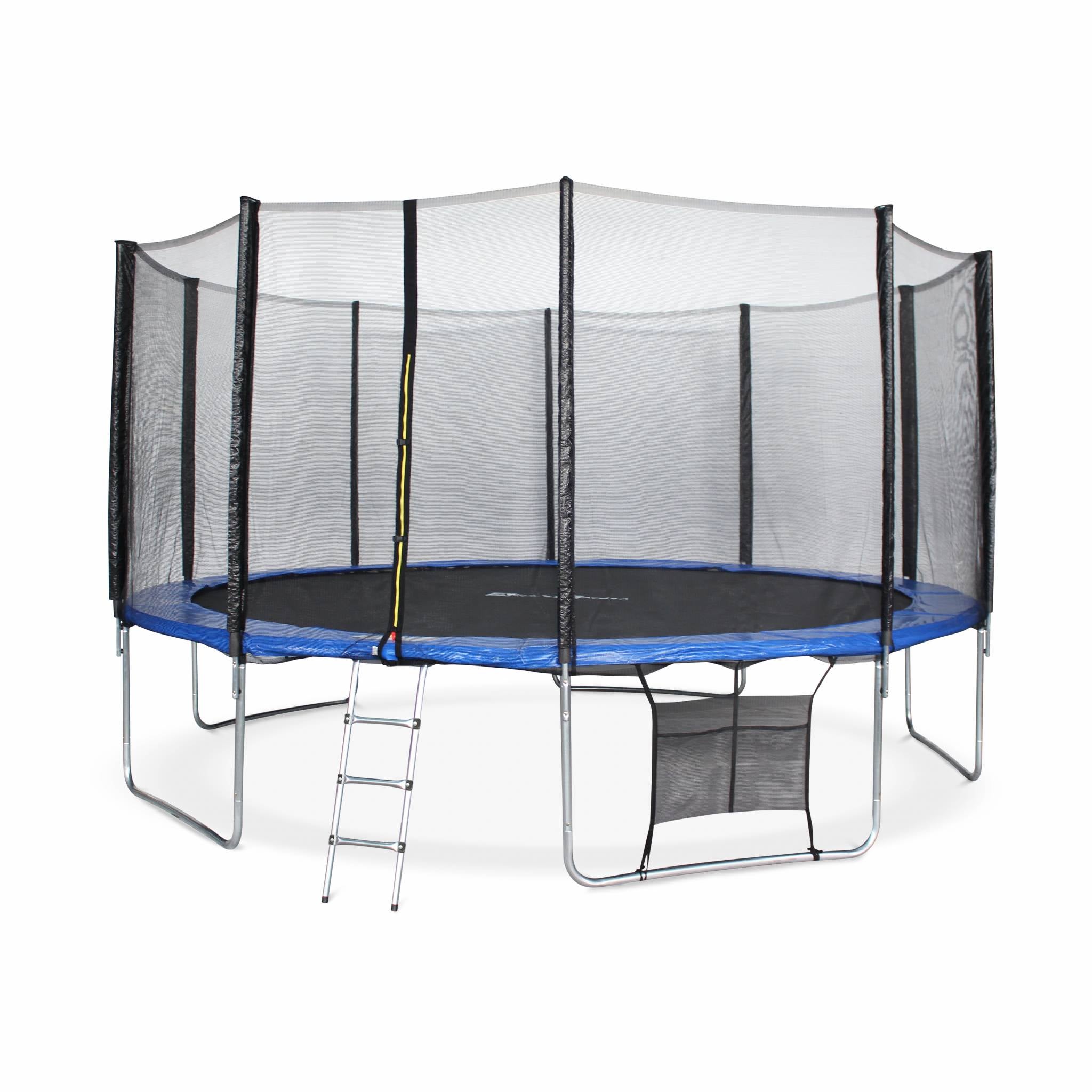 Trampoline 460cm avec filet de protection. échelle. bâche. filet pour ...