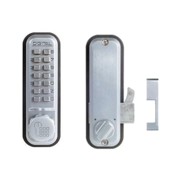 Verrou à code mécanique pêne dormant à crochet UNICODE 2500 - UNITECNIC - U300.1.050 | Leroy Merlin