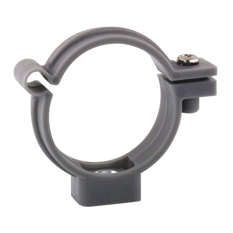 Collier de fixation charnière PVC évacuation Ø40 | Bricoman