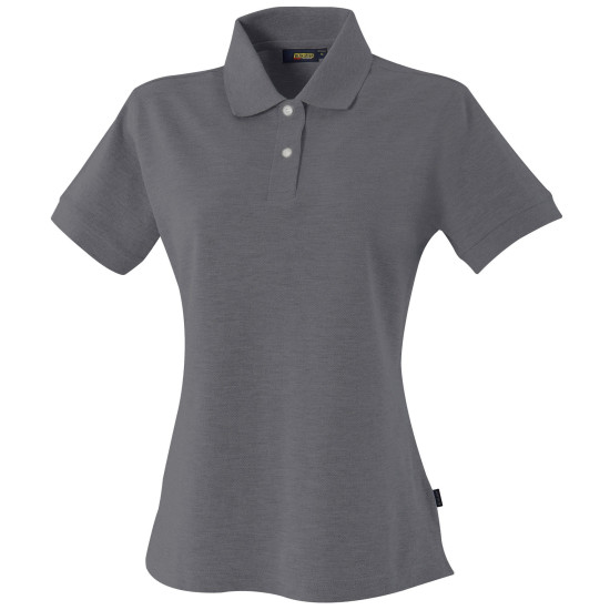 Polo Femme-Gris chiné-M | Bricoman