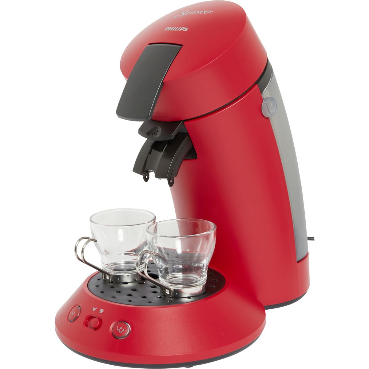 Cialda caffè 1bar 1450w rossa - Philips CSA210/91 | Leroy Merlin