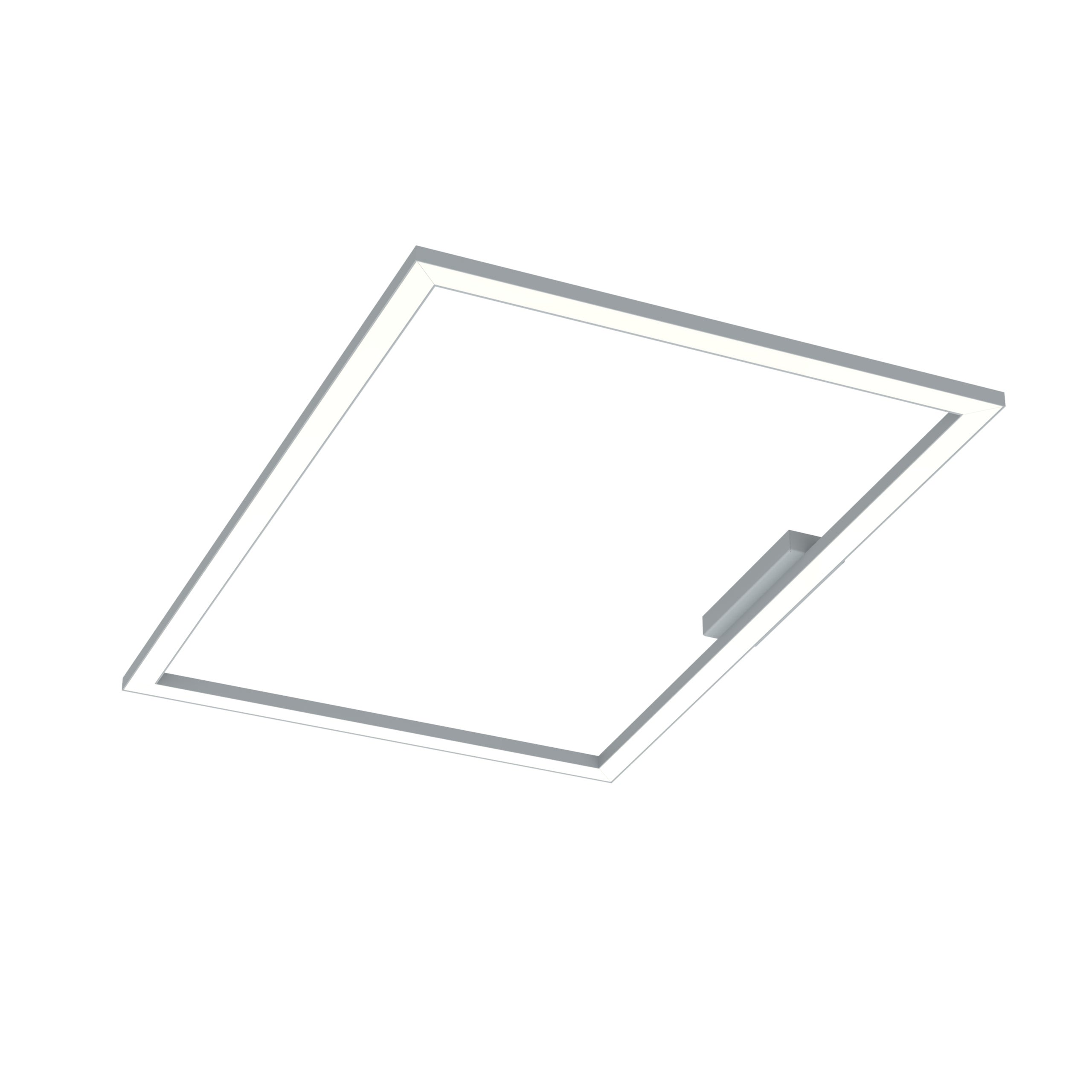 LUMICOM | FLOOR Plafonnier, STRIP LED, 58W/m, 3000K, métal, gris ...