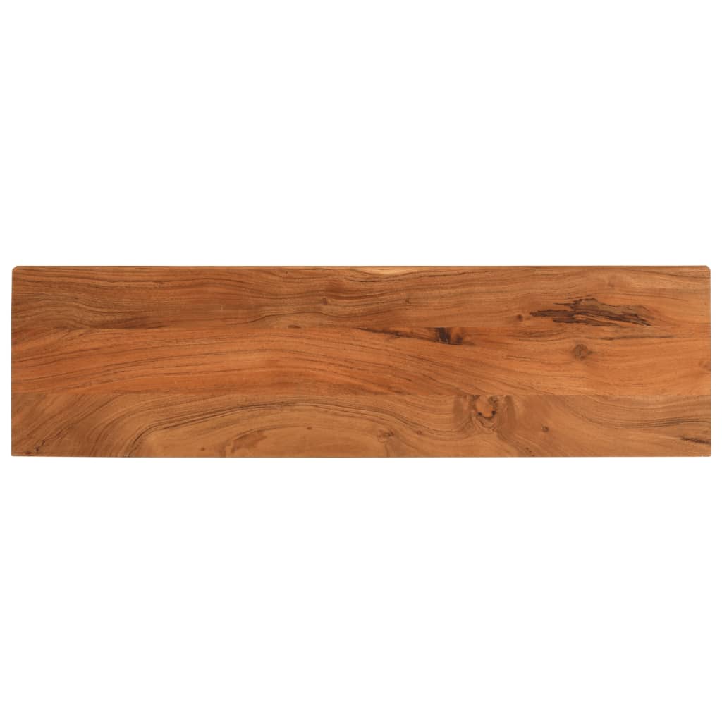 Tablero 110x20x3,8cm rectangular madera maciza de acacia | Leroy Merlin