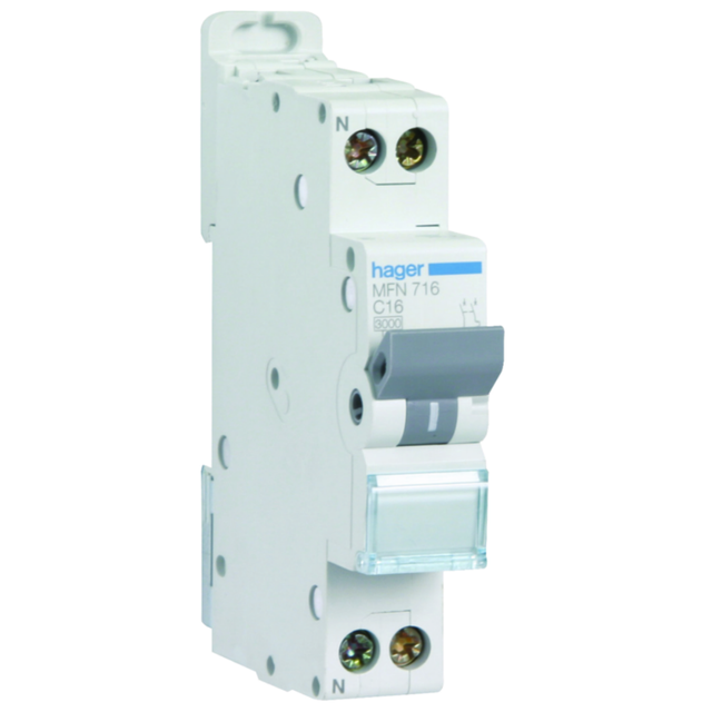 Disjoncteur hager 16a au meilleur prix | Leroy Merlin