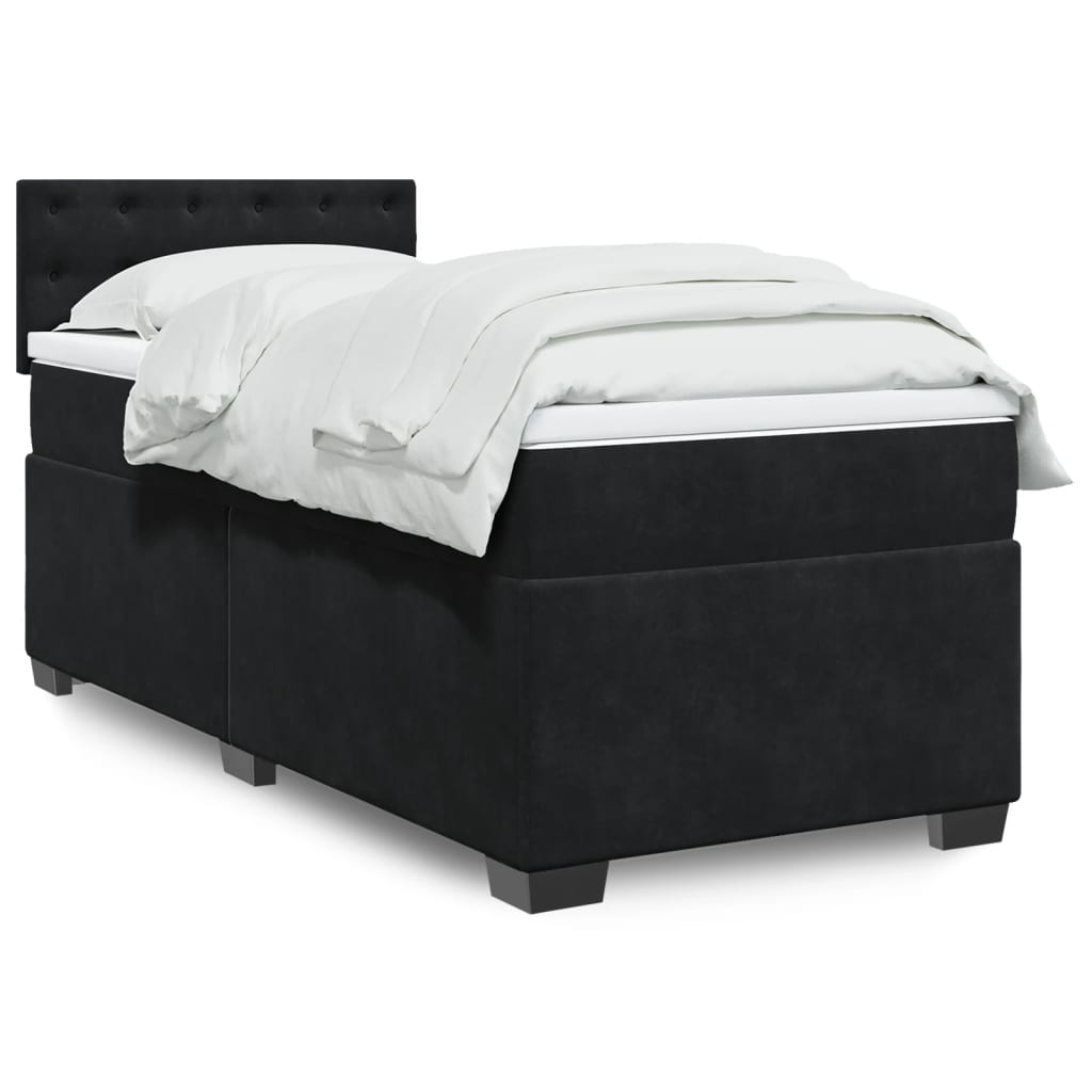Cama individual | Cama para adultos | Cama box spring individual con ...