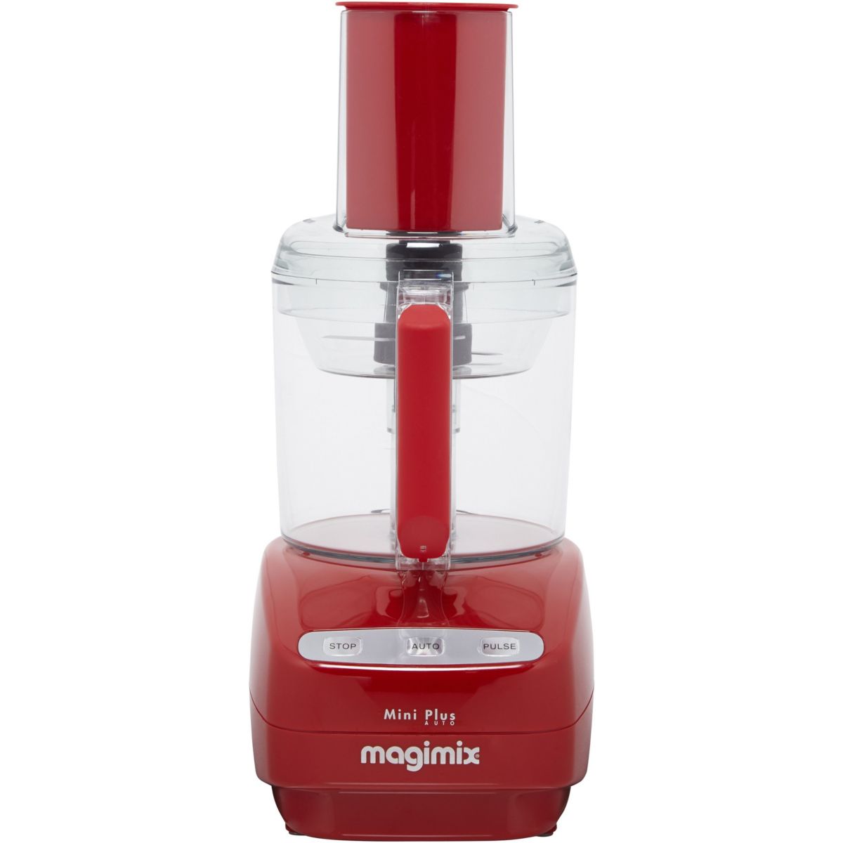 Robot multifonction MAGIMIX 18253F Mini Plus Rouge | Leroy Merlin