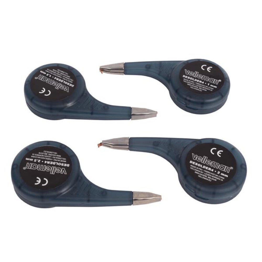 Velleman - Kit de ruban à dessouder avec distributeur - 4 Suks - 150 cm ...