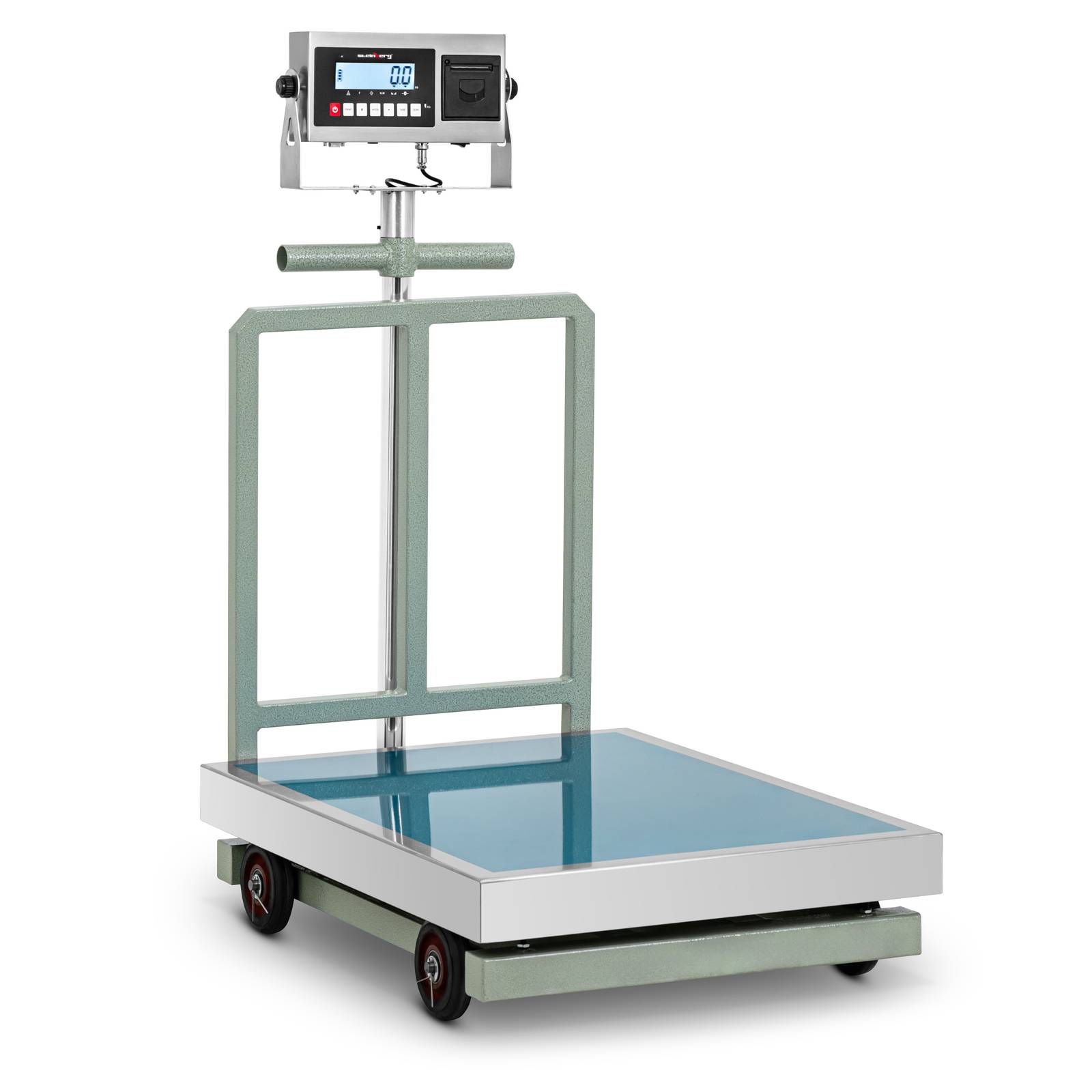 Bilancia a piattaforma - 1000 kg / 200 g - 60 x 80 cm - LCD con ...