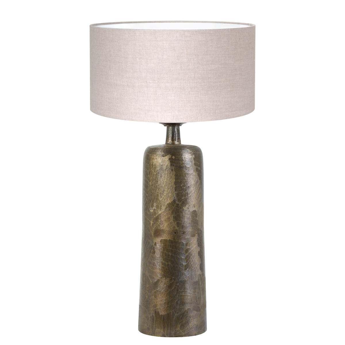 Lampe de table Light & Living - bronze - 8369BR | Leroy Merlin
