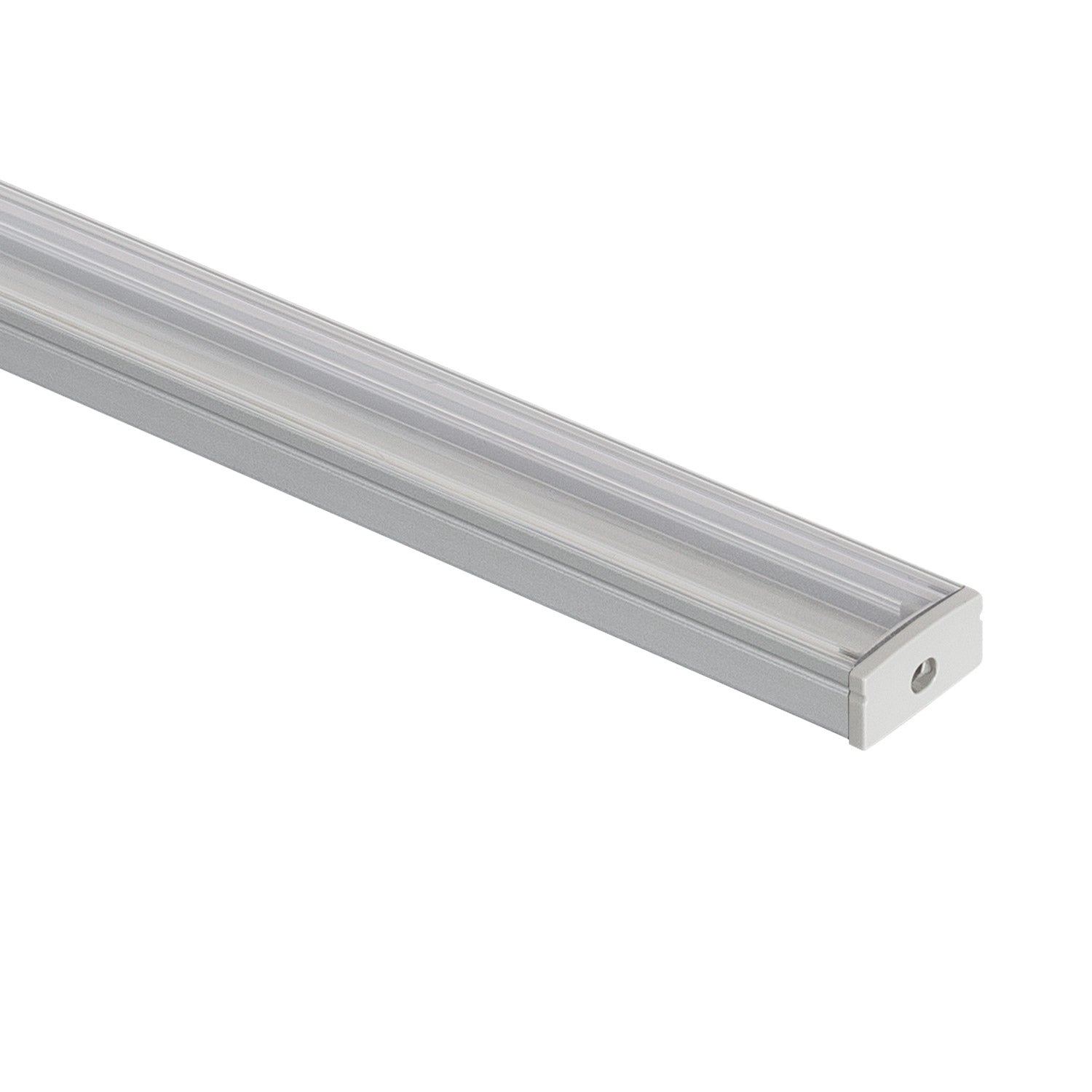 Profilé Aluminium en Saillie avec Capot Continue pour Ruban LED jusqu'à ...