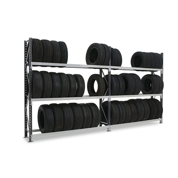 Grand rack à pneus 3 niveaux - Module de départ : 2000x1800x400mm ...