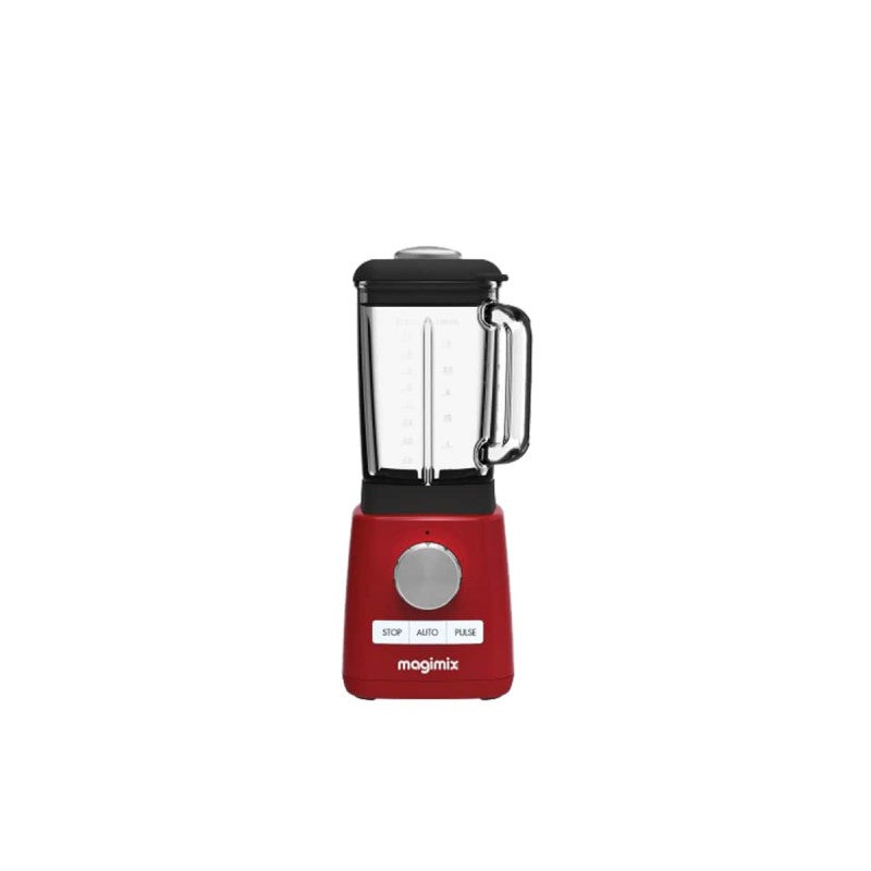 Blender MAGIMIX Rouge - 1300W - 11629 | Leroy Merlin
